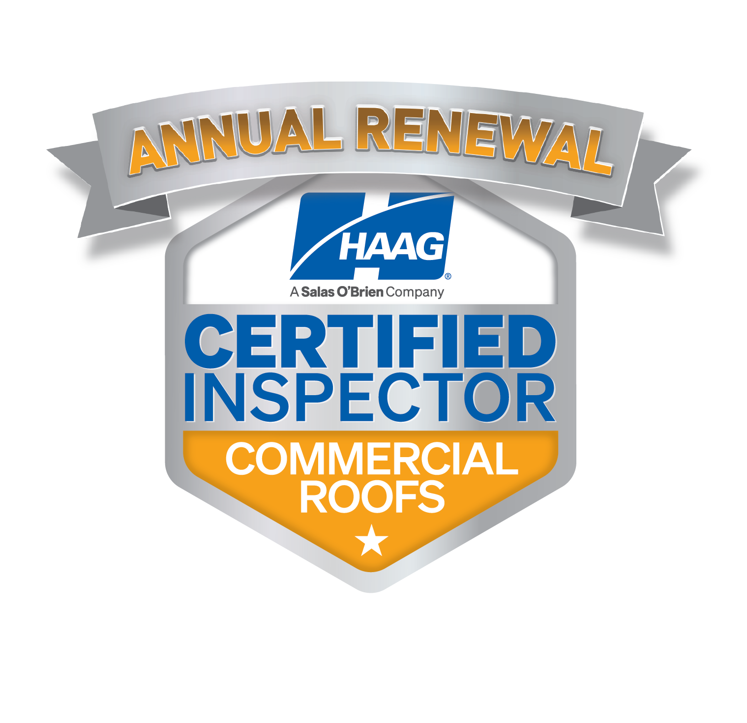 Product: 2025 Annual Renewal Quiz - Haag Certified Inspector - Commercial
