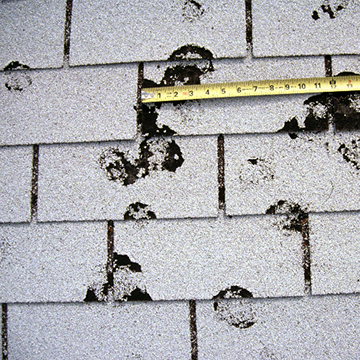 Product: Hail & Wind Damage to Residential Roofs