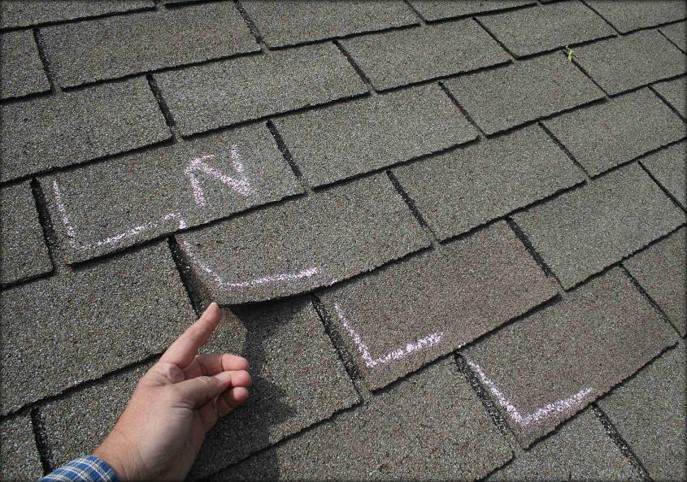 Product: Unsealed Asphalt Shingles