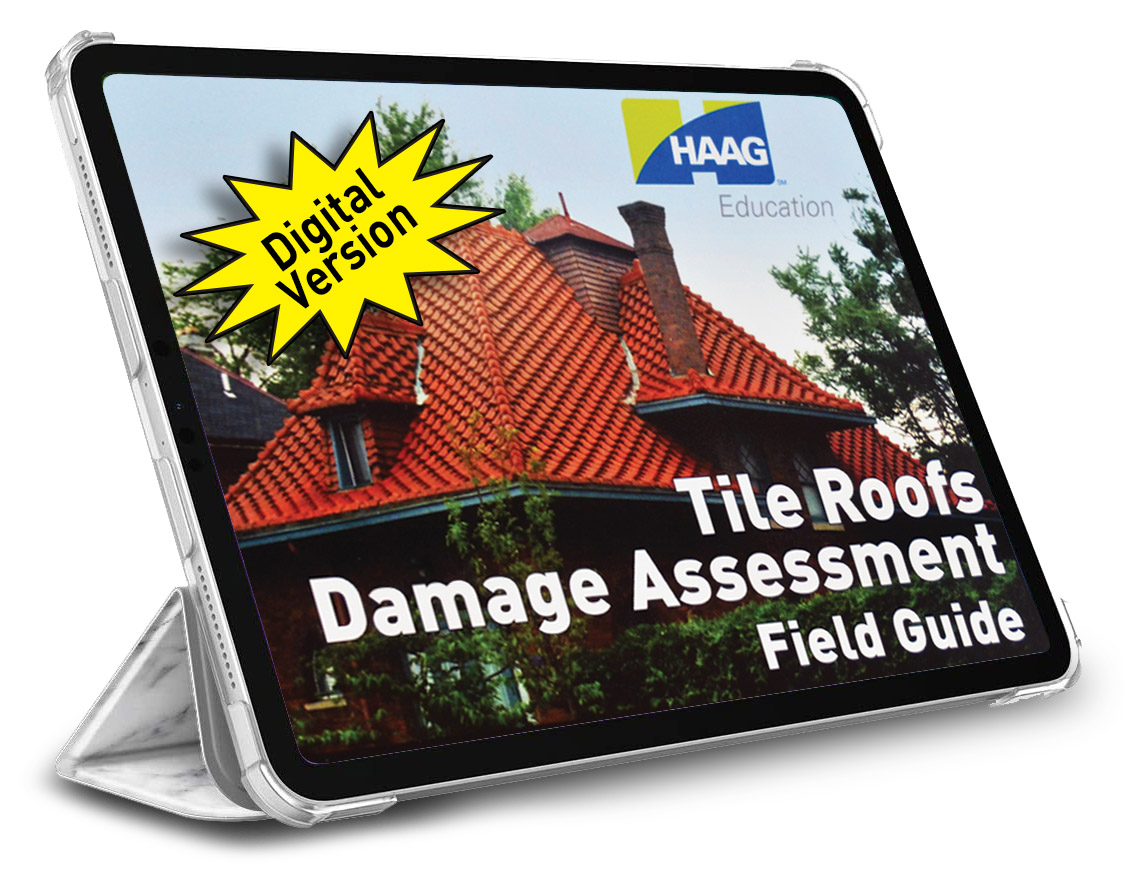 Product: DIGITAL - Tile Roofs Damage Assessment Field Guide