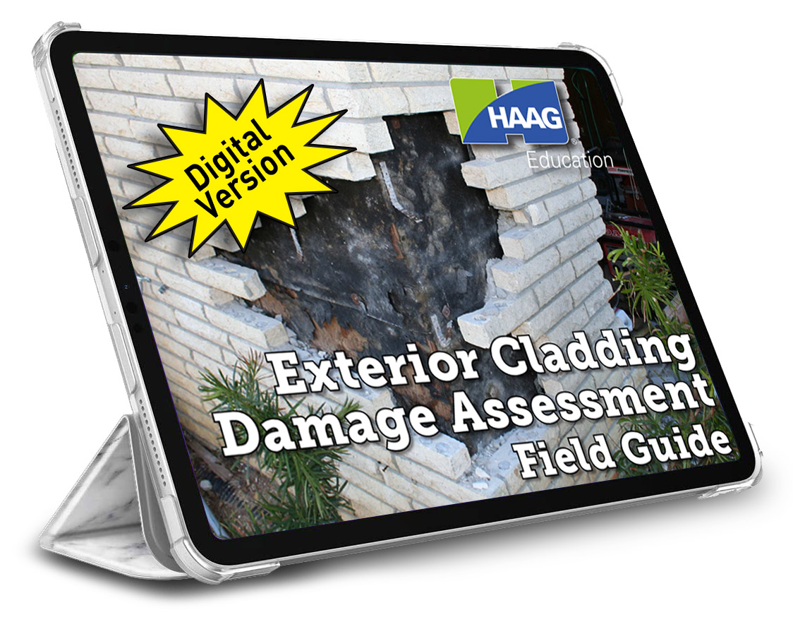 Product: DIGITAL - Exterior Cladding Damage Assessment Field Guide