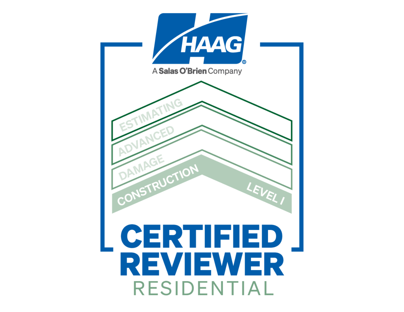 Product: Haag Certified Reviewer - Residential (Level I)