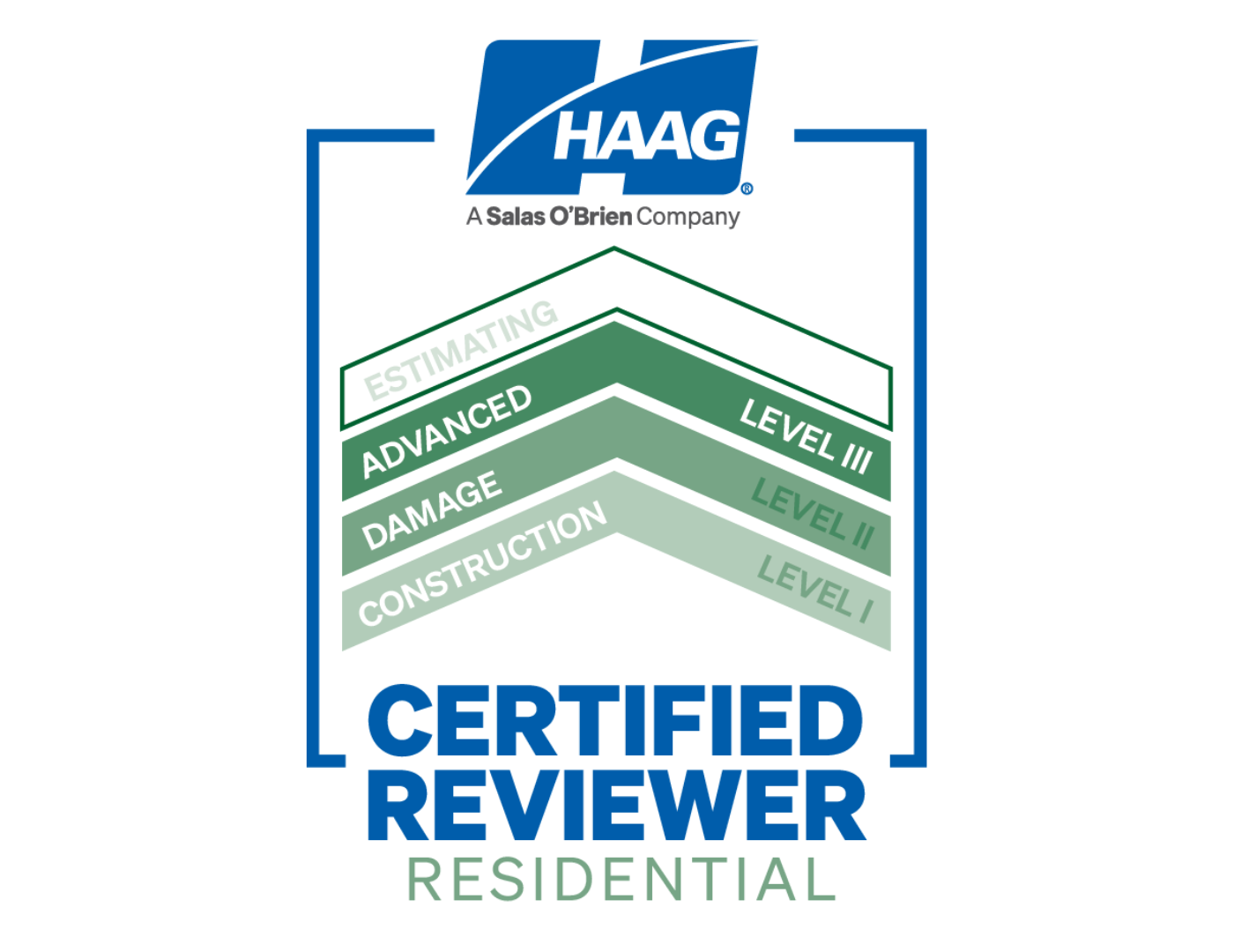 Product: Haag Certified Reviewer - Residential Level III - V2